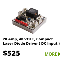 Laser Diode Drivers, Current Sources and Laser Power Supply Products
