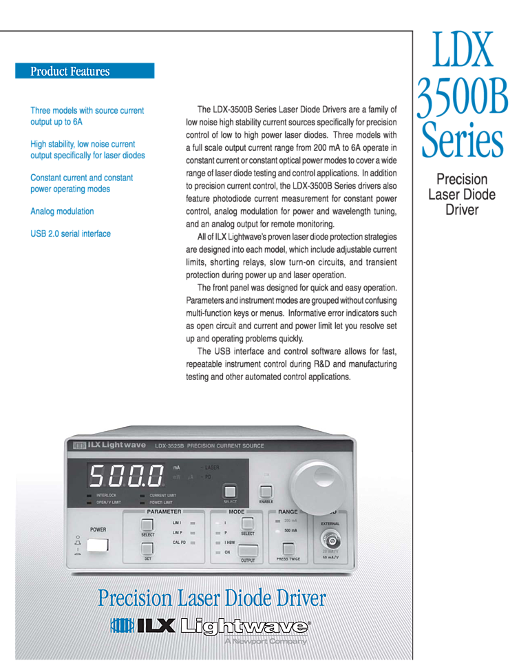 Shop ILX Lightwave Products ( NEW & USED )