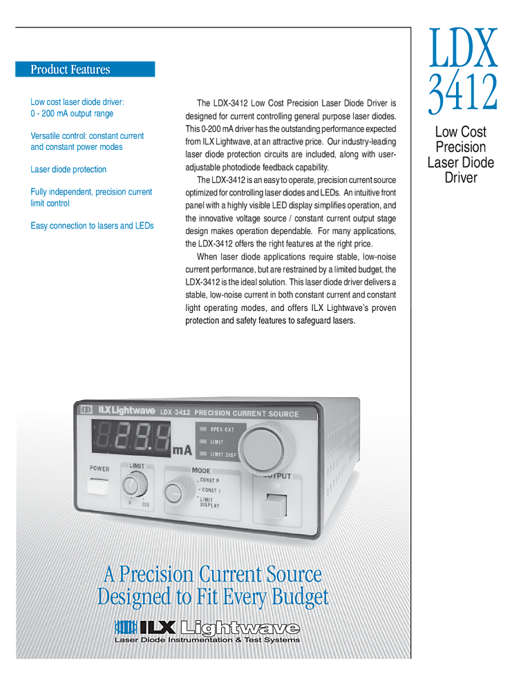Laser Diode Drivers (ALL LEADING BRANDS)