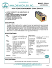 PULSED Laser Diode Drivers (PICOSECOND to CW)