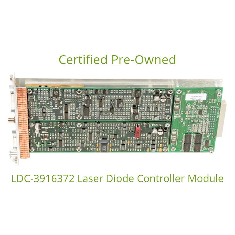 ILX Lightwave Model LDC-3916372 Laser Diode Driver Module