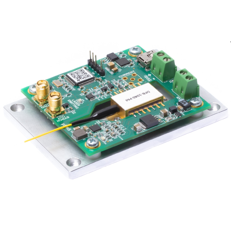 2 Amp Nanosecond Pulse Laser Controller from Ampliconyx 2 Amp Nanosecond Pulse Laser Controller from Ampliconyx