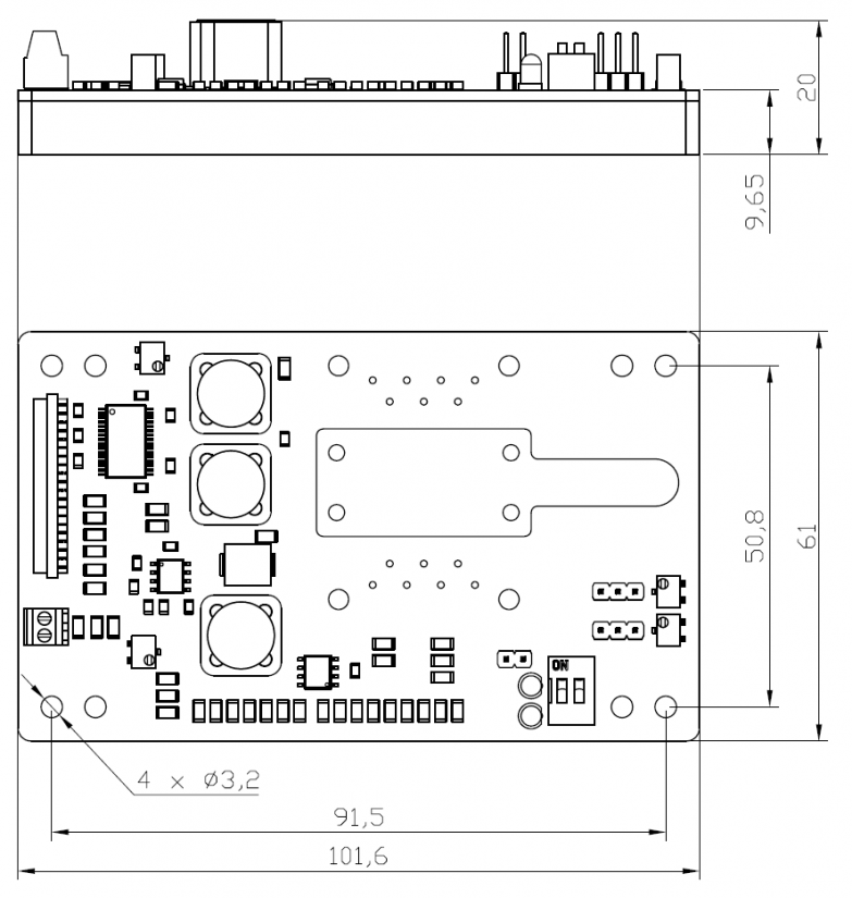 Low Cost 250mA Butterfly Packaged Laser Diode Controller Module