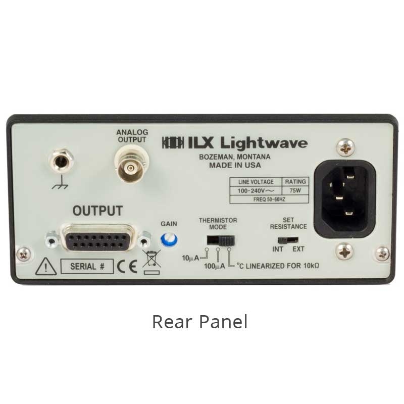 6W, Laser Diode Temperature Controller Benchtop from ILX Lightwave