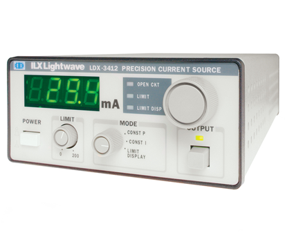 Low Cost 200mA Laser Diode Driver from ILX Lightwave