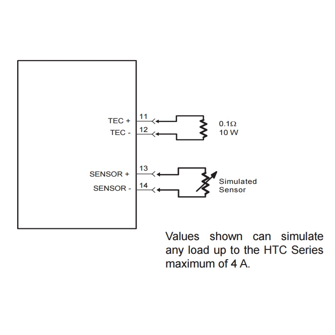 17 Watt Laser Diode Temperature Controller, Wavelength Electronics