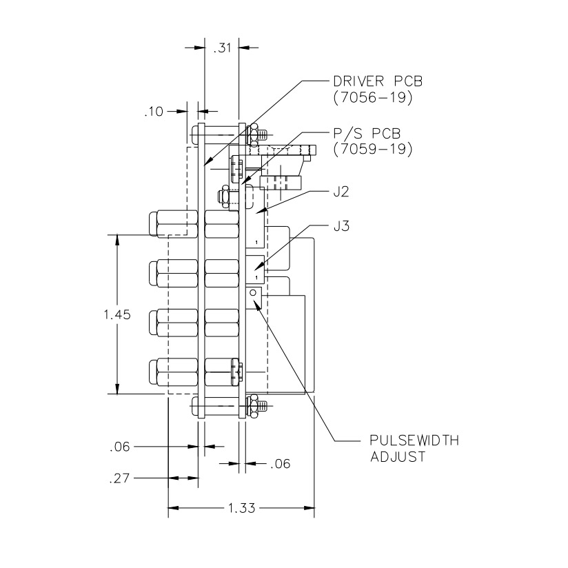 200 Amp Pulsed Laser Diode Driver From Analog Modules